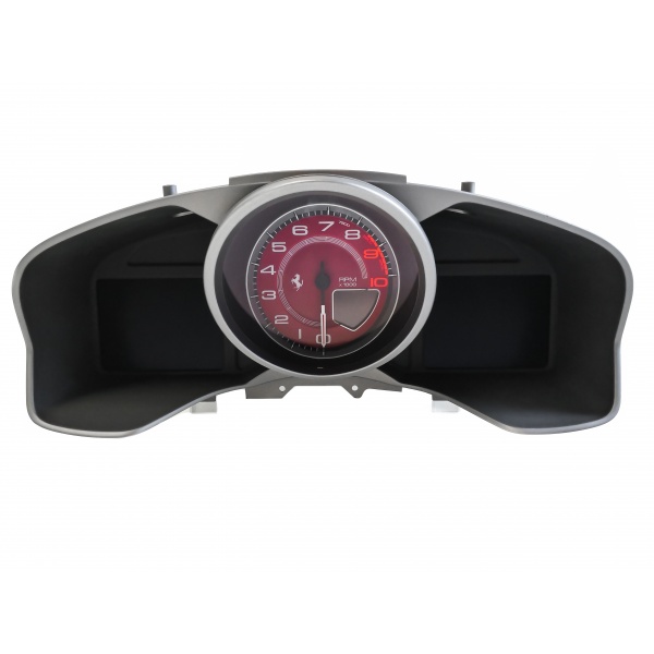 Ferrari F12 Berlinetta INSTRUMENT PANEL Red dial face 299454 | ATD ...