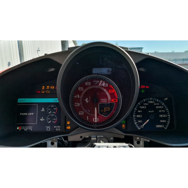 Ferrari F12 Berlinetta INSTRUMENT PANEL Red dial face 299454 | ATD ...