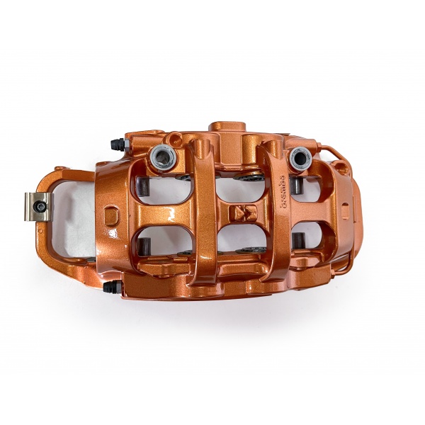 Ferrari F8 Tributo Spider Brake Caliper SET front and rear Color Gold ...