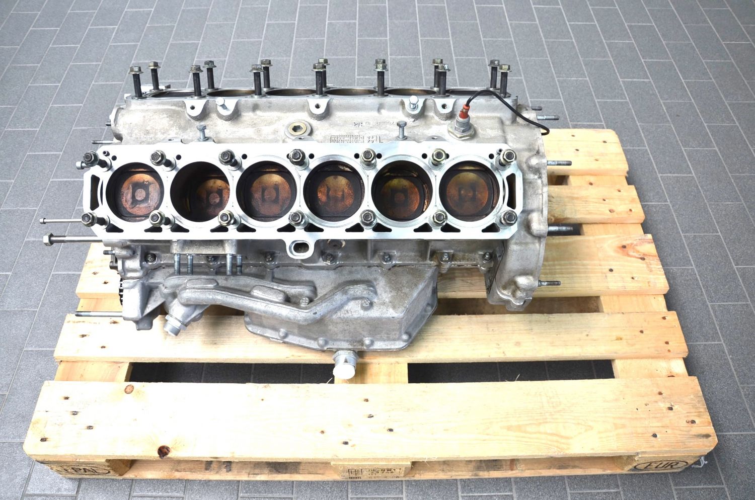Ferrari 550 Maranello Motore Blocco, motore Carter motore V12 F133A | eBay