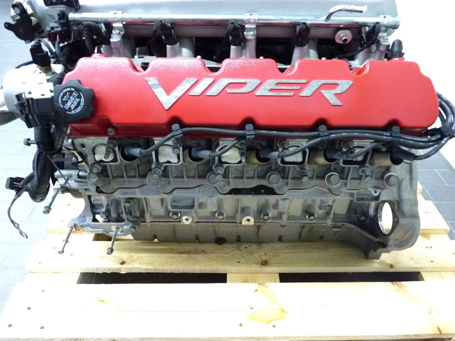 Viper SRT 10 Motor 507 PS, V10 engine 05183854AA | eBay